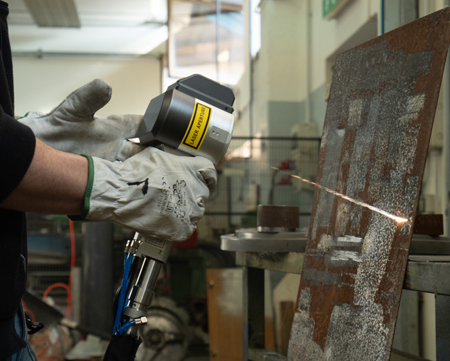 Attrezzature e dispositivi laser per l’industria | PTF Elettronica